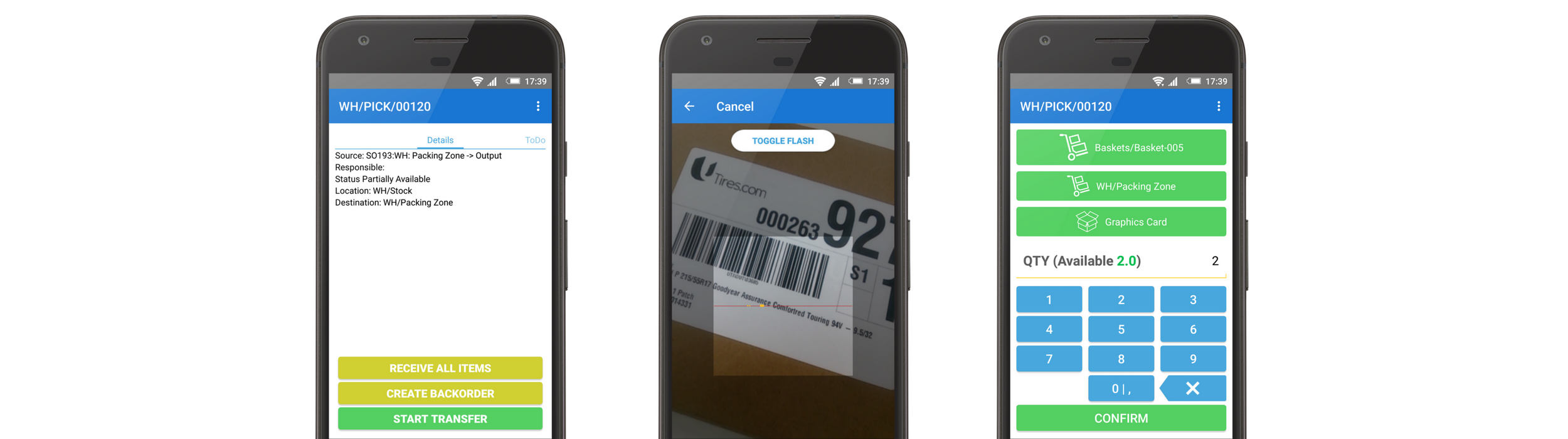Ventor - Mobile App for Odoo Inventory | Ventor