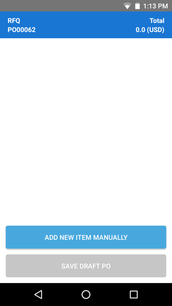 Create purchase orders using only a barcode scanner | VentorTech