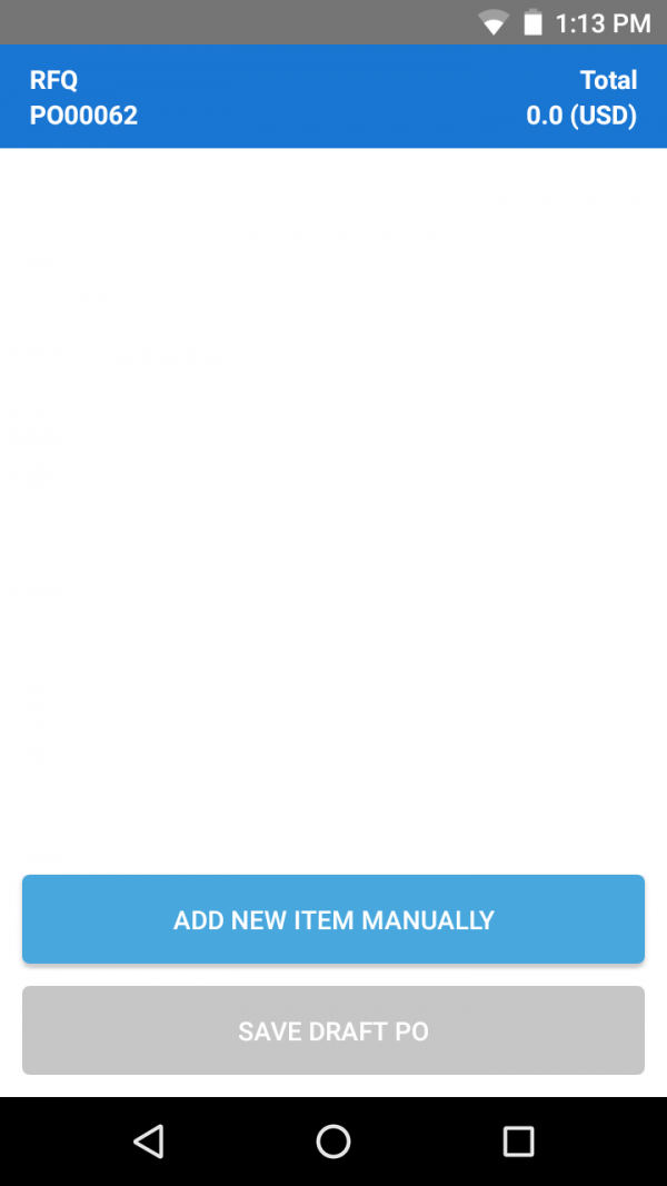 Create purchase orders using only a barcode scanner | VentorTech