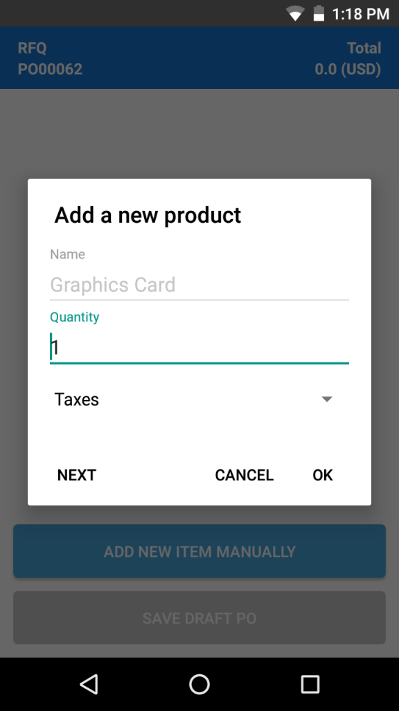 Create purchase orders using only a barcode scanner | VentorTech