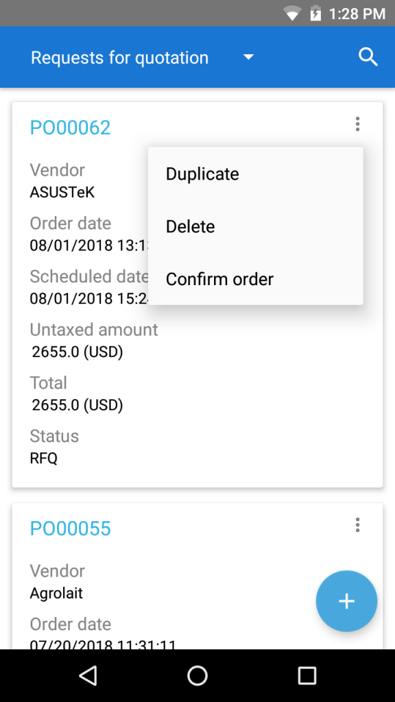 Create purchase orders using only a barcode scanner | VentorTech