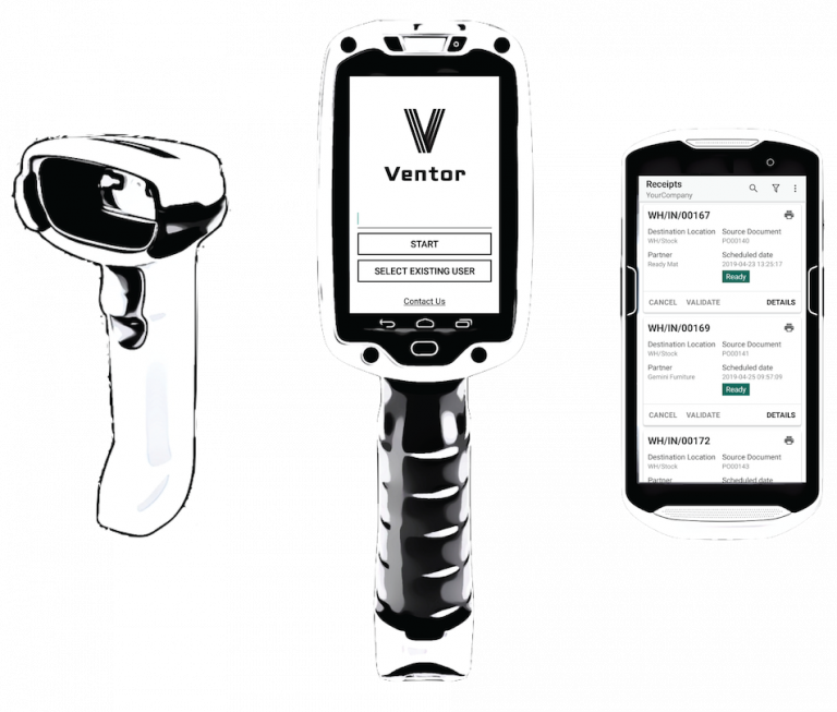 All scanners are supported Professional handheld terminals: Zebra ...