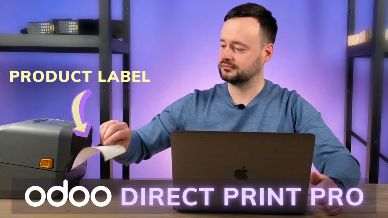 Print barcode labels from Odoo directly to a printer | Ventor.app