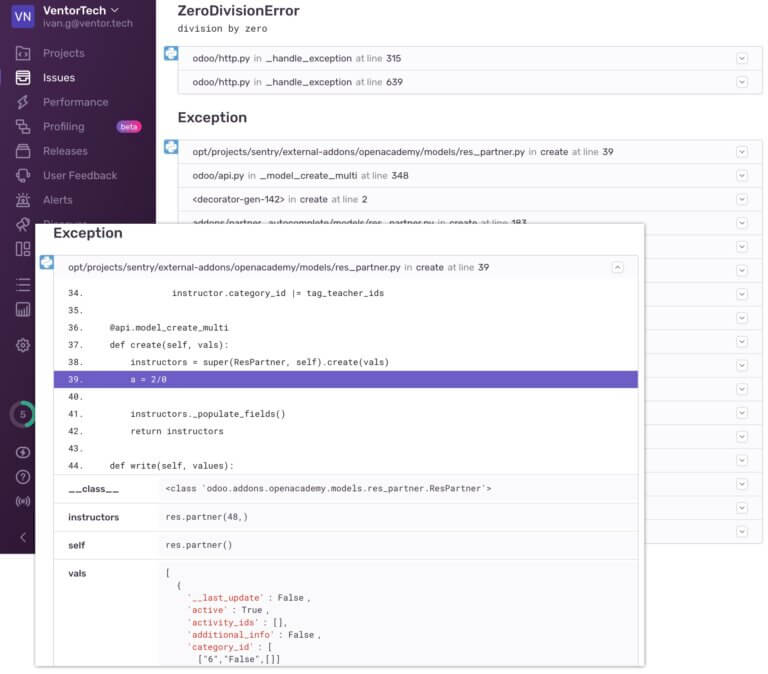 How to set up monitoring for your Odoo instance | Ventor.tech
