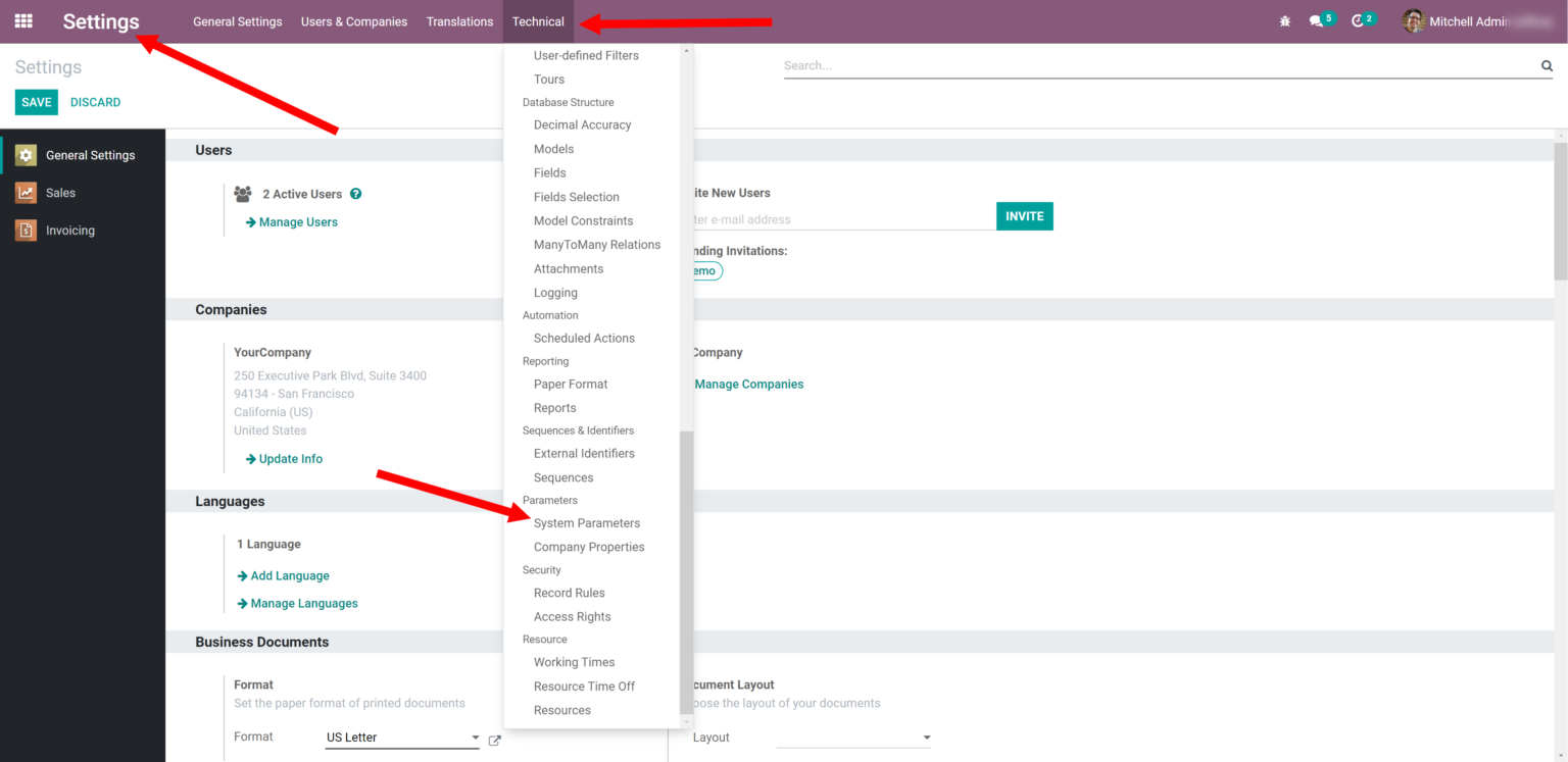 Odoo.sh, Office 365 and Odoo Online - Prerequisites, Configure, Testing ...