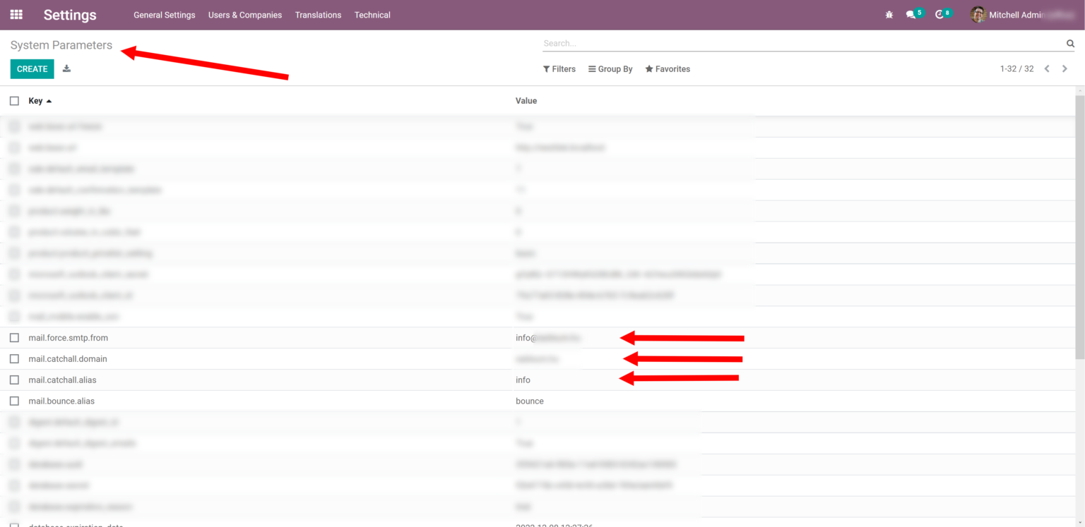 Odoo Sh Office 365 And Odoo Online Prerequisites Configure Testing