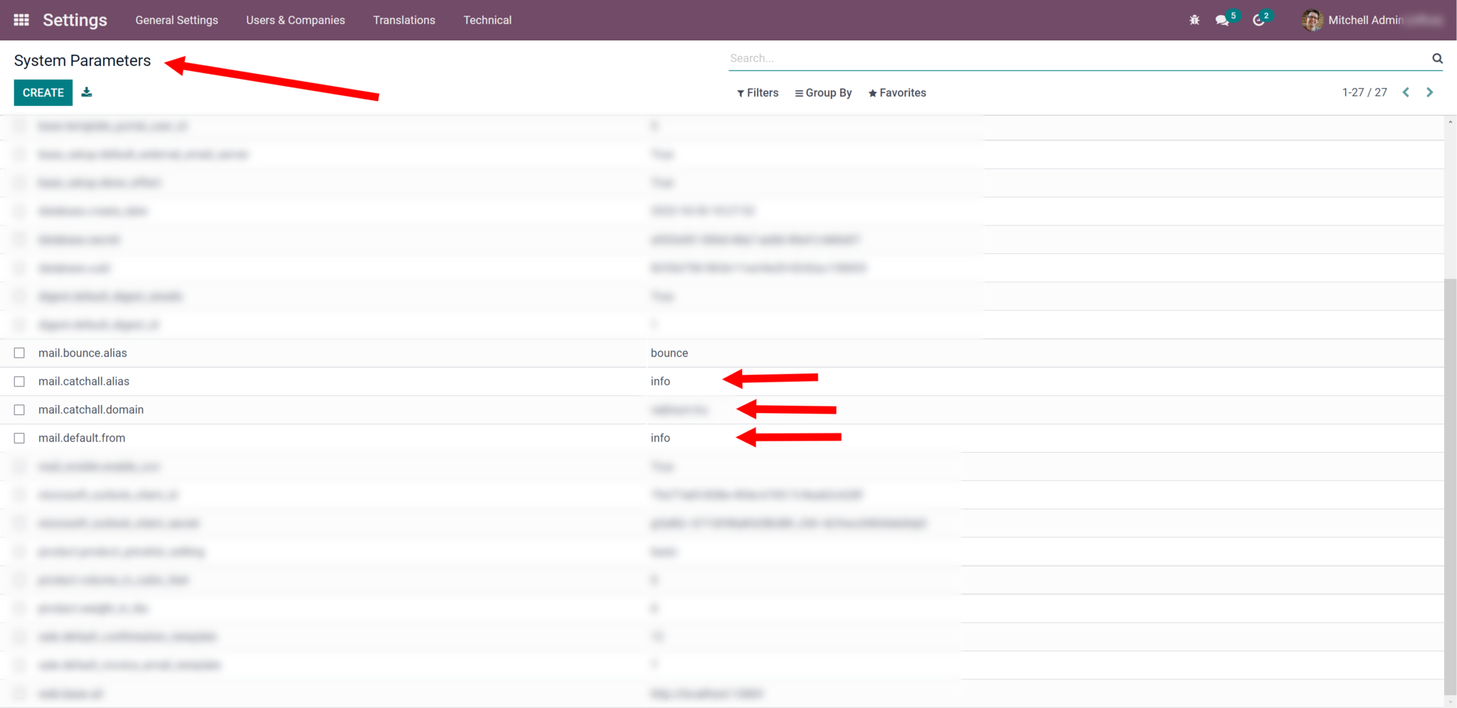 Odoo Sh Office 365 And Odoo Online Prerequisites Configure Testing
