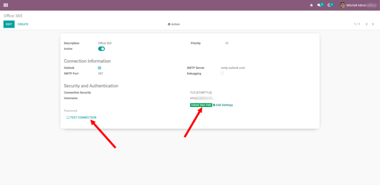 Odoo.sh, Office 365 and Odoo Online - Prerequisites, Configure, Testing ...
