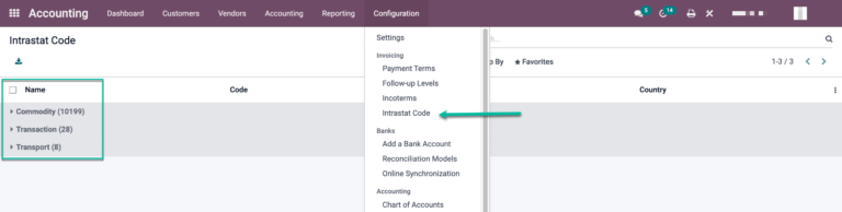 How to build a consistent Intrastat report in Odoo: Guide - ventor.tech