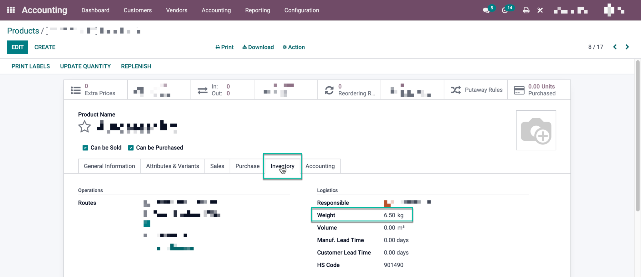 How to build a consistent Intrastat report in Odoo: Guide - ventor.tech