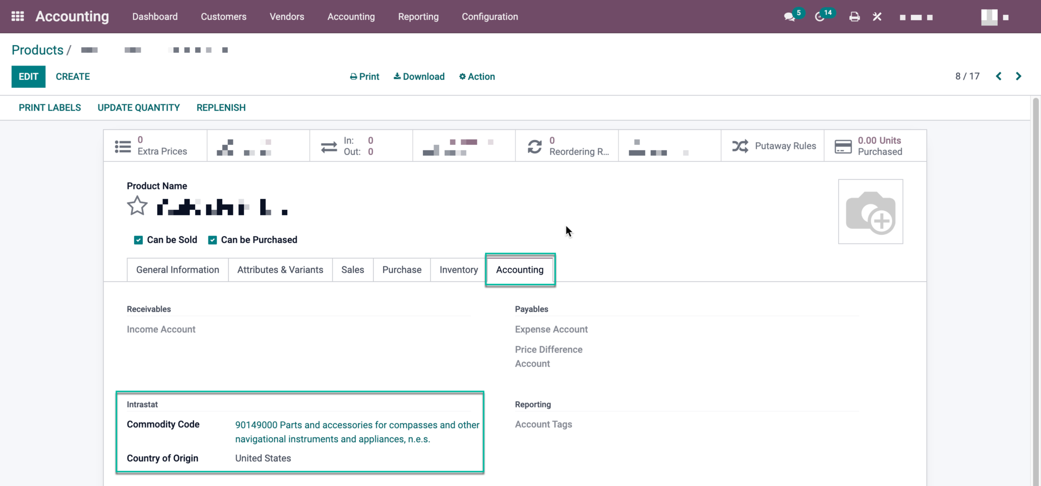 How to build a consistent Intrastat report in Odoo: Guide - ventor.tech
