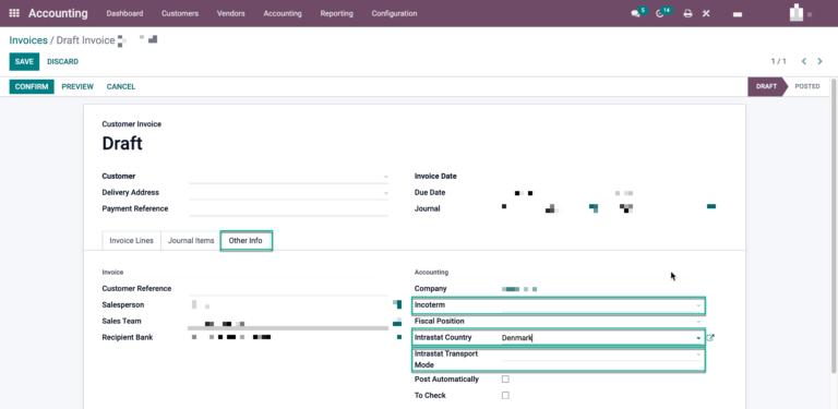 How to build a consistent Intrastat report in Odoo: Guide - ventor.tech