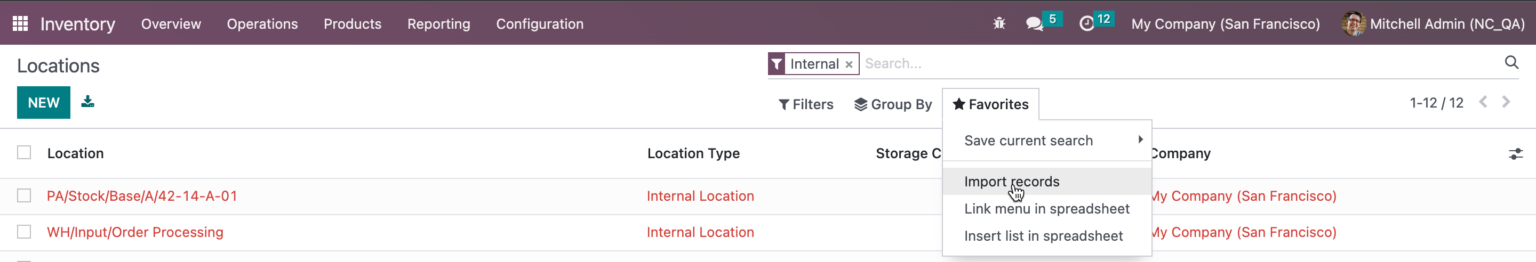 How to Create a Warehouse Map and Upload It to Odoo | VentorTech
