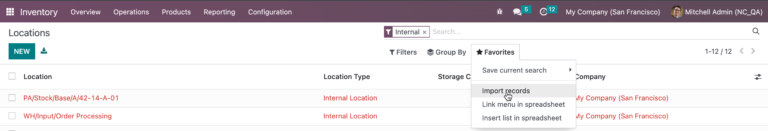 How to Create a Warehouse Map and Upload It to Odoo | VentorTech