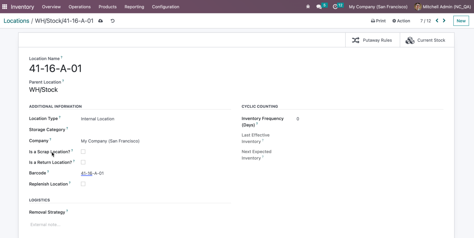 How to Create a Warehouse Map and Upload It to Odoo | VentorTech