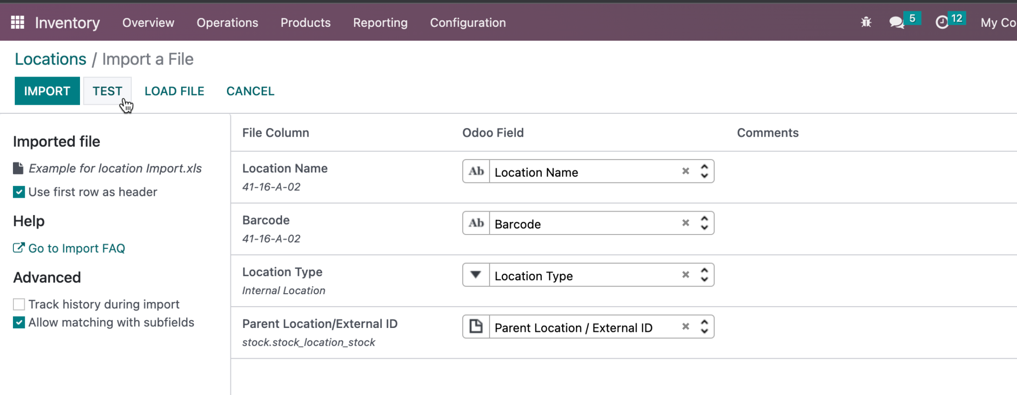 How to Create a Warehouse Map and Upload It to Odoo | VentorTech