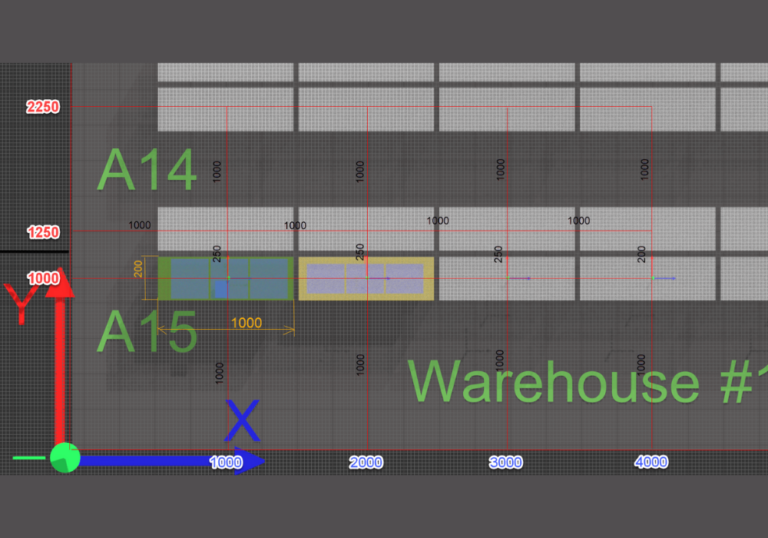 How to Create a Warehouse Map and Upload It to Odoo | VentorTech