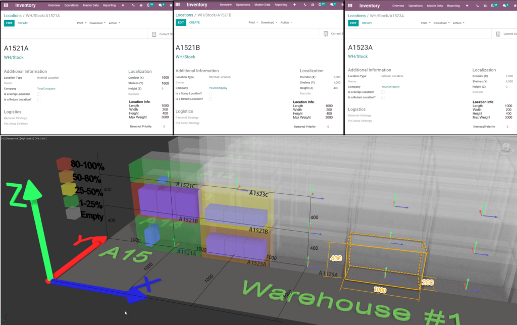 How to Create a Warehouse Map and Upload It to Odoo | VentorTech