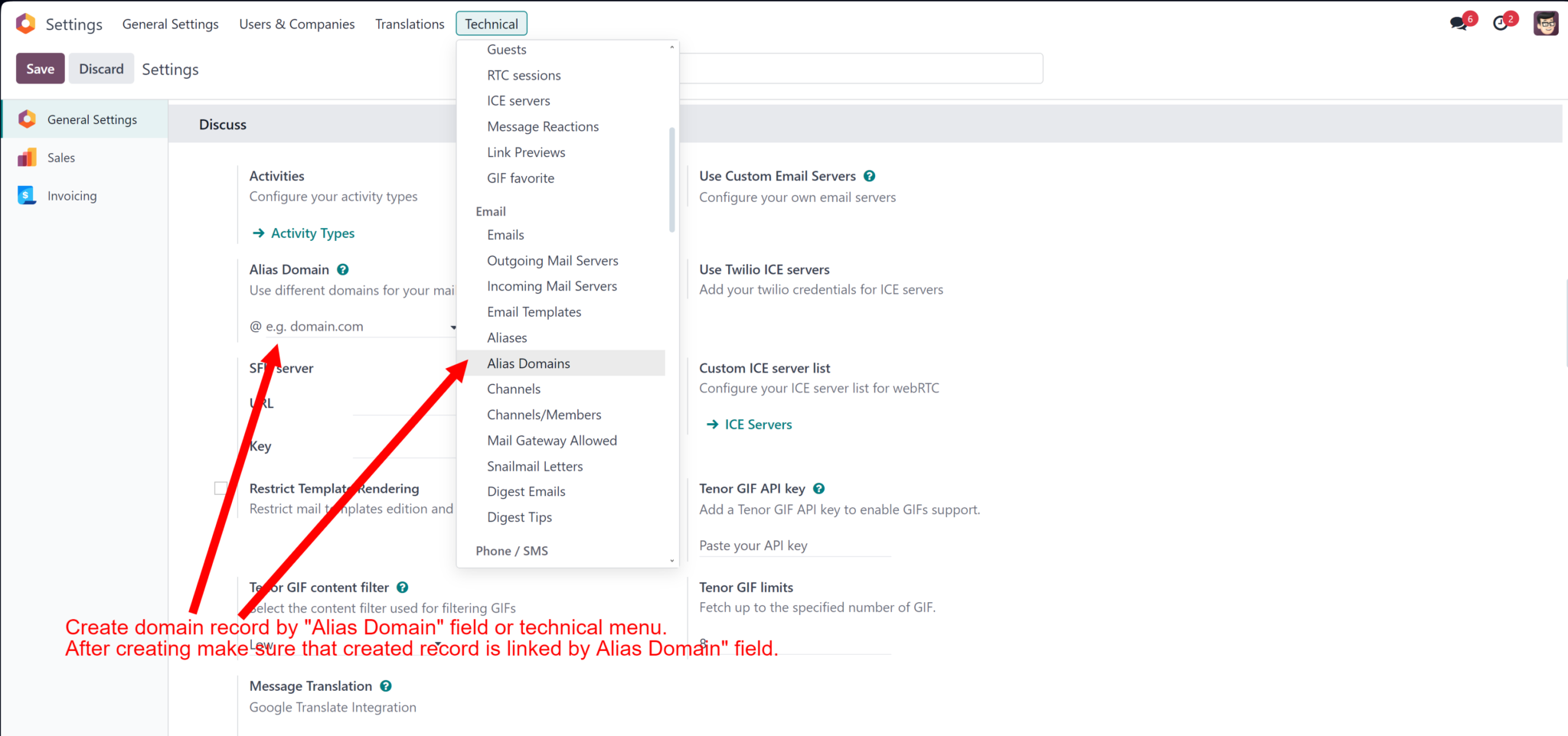 Odoo Sh Office 365 And Odoo Online Prerequisites Configure Testing