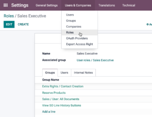 Odoo Access Rights Structure – Managing User Roles, Groups, and ...