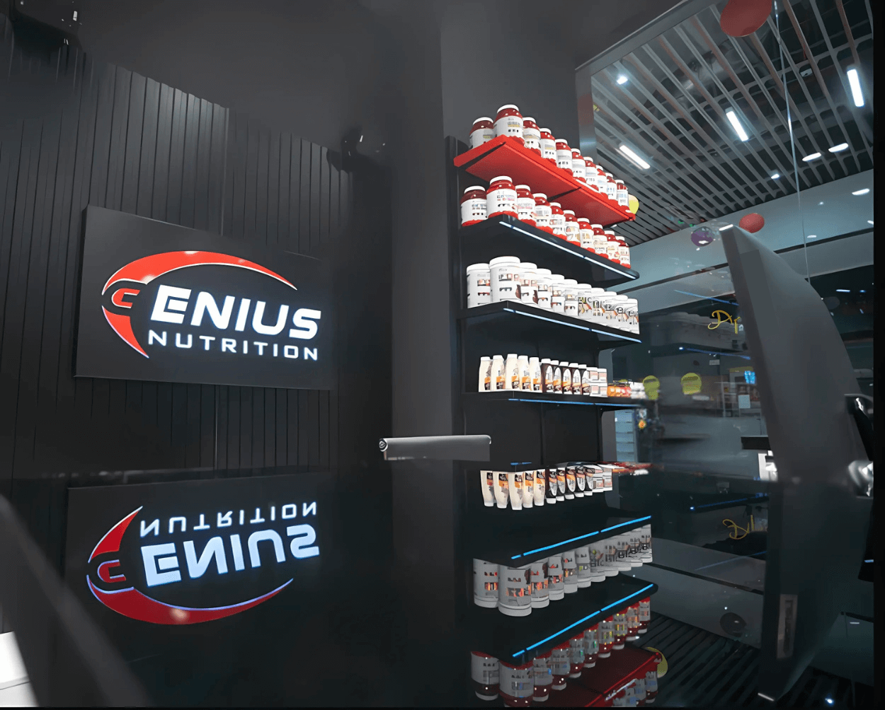 GENIUS NUTRITION S.R.L – Nutritional Supplement Production - case VentorTech